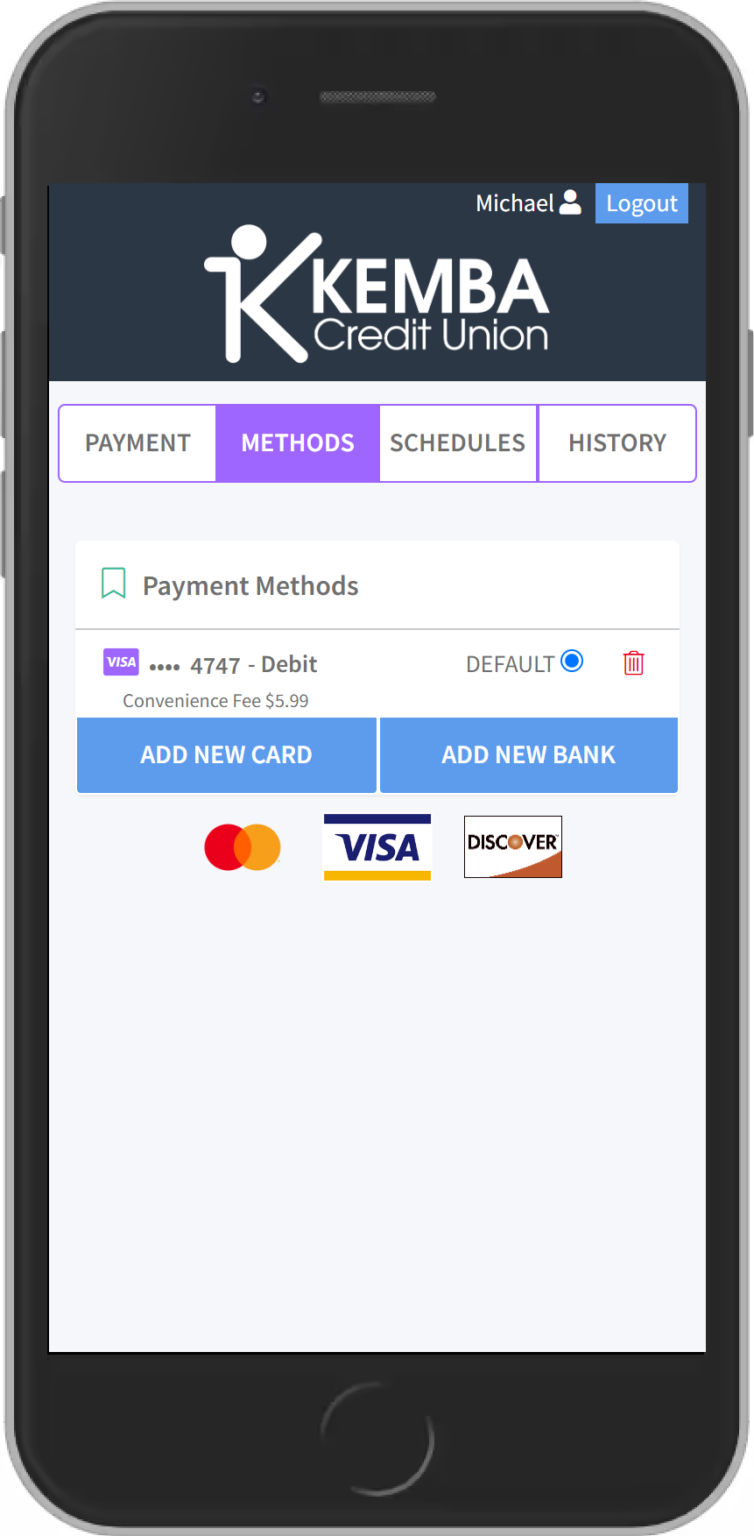Make a payment or deposit | My KEMBA Credit Union